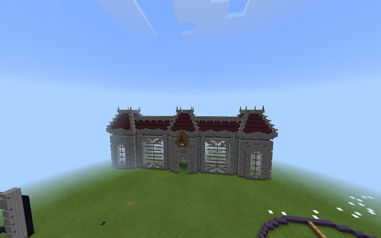 Fantasy castle Minecraft Map