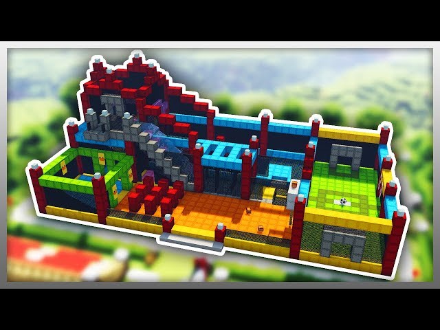 crayfish's jumping castle Minecraft Map