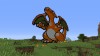 Pixel Art Charizard sprite Minecraft Map