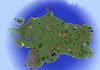 Battle Royale Map - like PUBG Minecraft Map