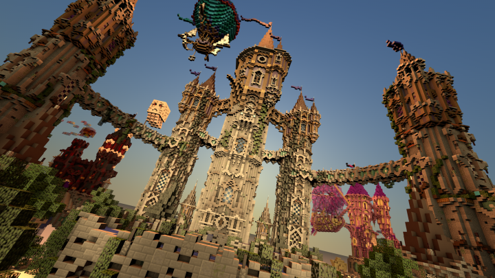 Server Spawn (add renders) Minecraft Map