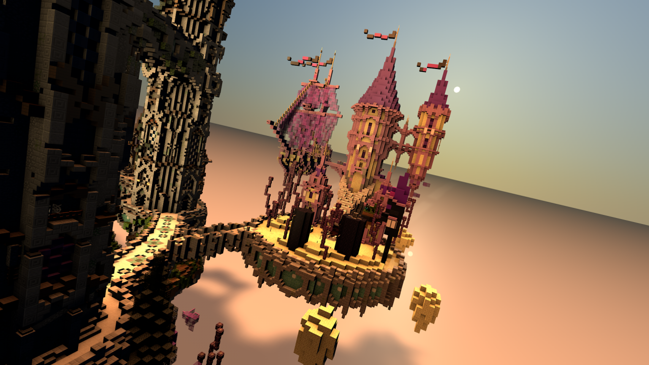 Server Spawn (add renders) Minecraft Map