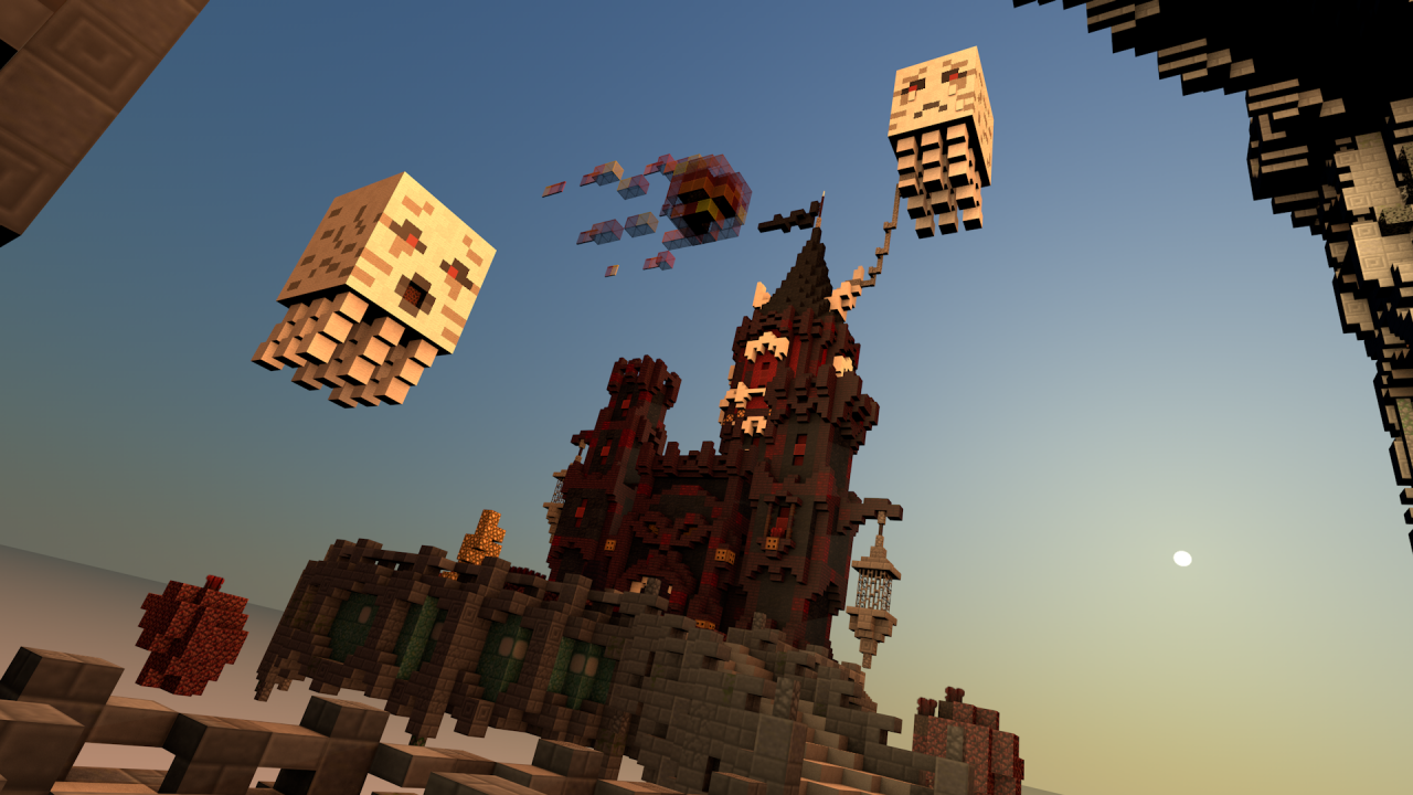 Server Spawn (add renders) Minecraft Map