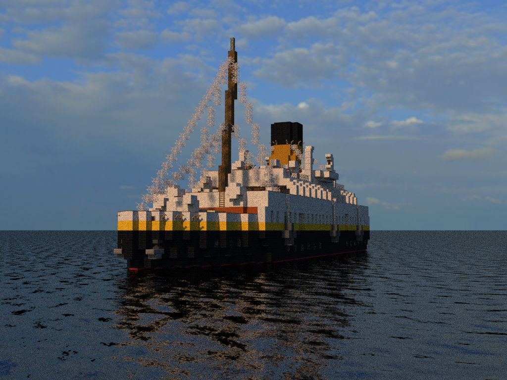 WSC : SS Nomadic Minecraft Map