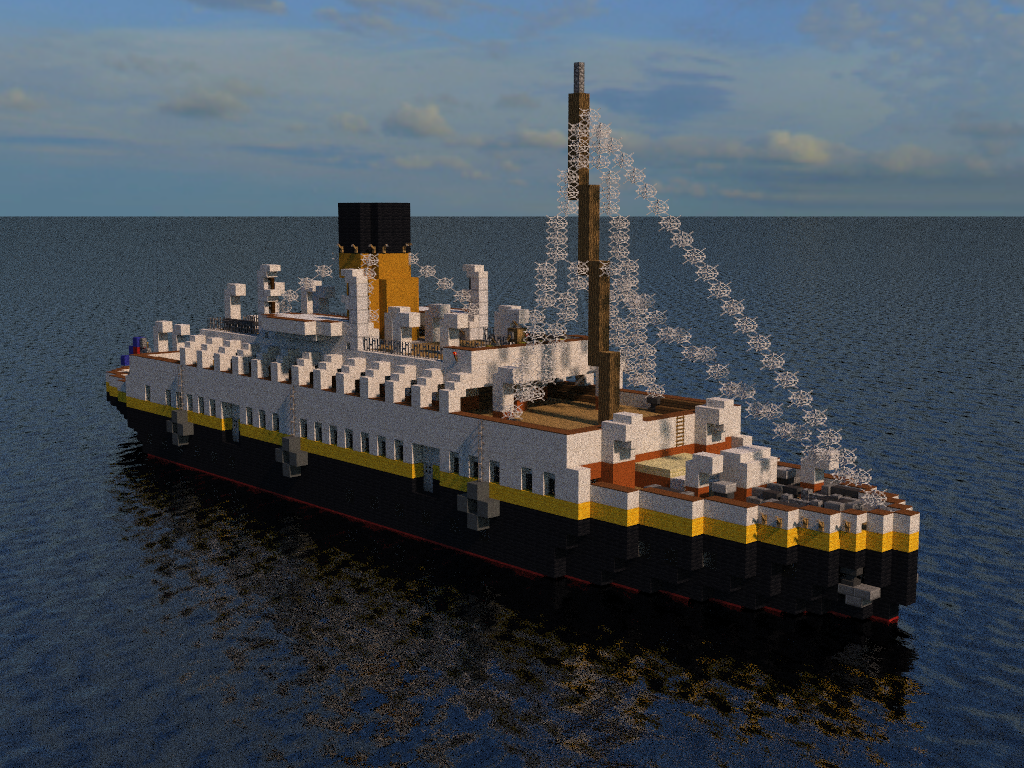 WSC : SS Nomadic Minecraft Map