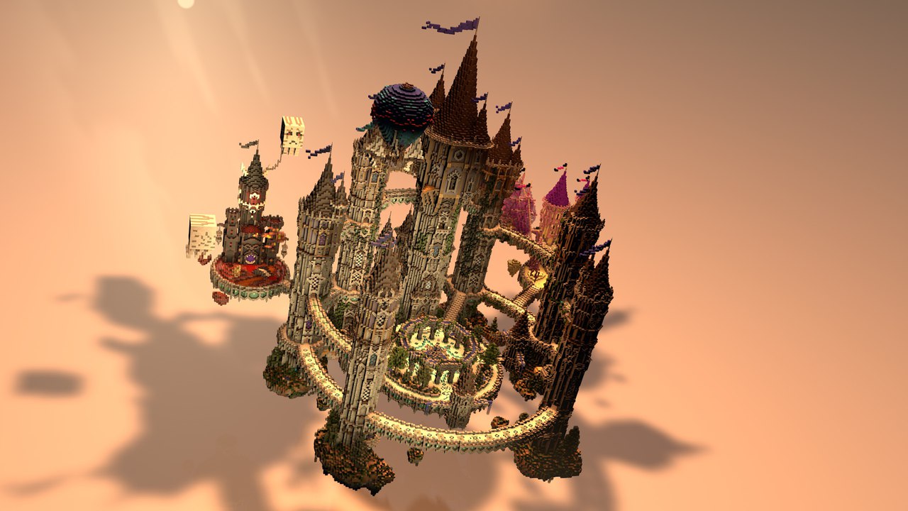 Server Spawn (add renders) Minecraft Map