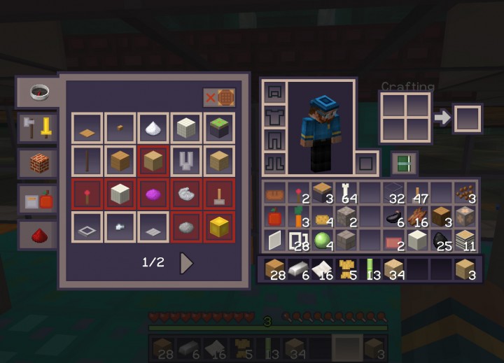 Visibility 2 Minecraft Texture Pack