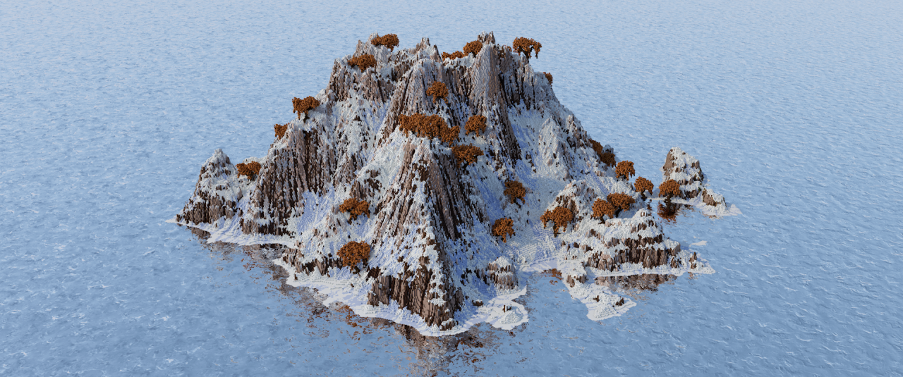 Delta [1k by 1k + Download] Minecraft Map