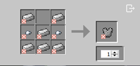 Craftable Chainmail armour{forge}(1.12.2} Minecraft Mod