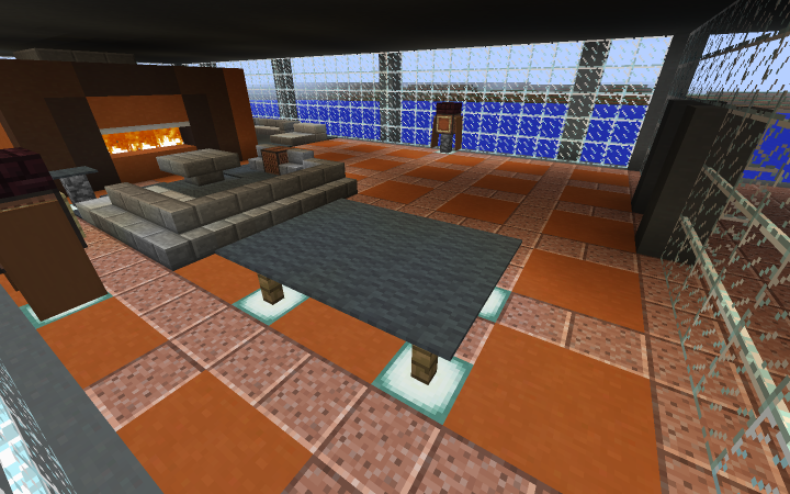 Minecraft Batcave Blueprints