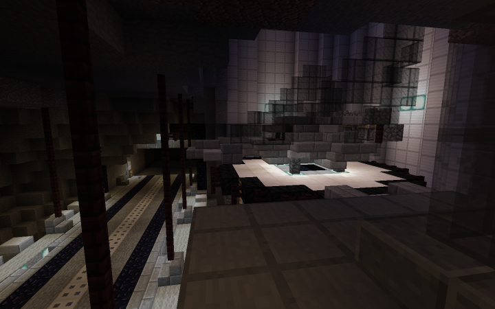Batman residence+batcave 1.12 dawn of justice Minecraft Map
