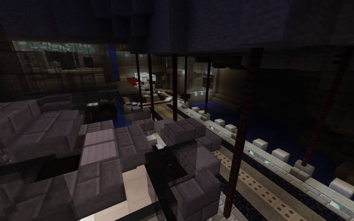 Batman residence+batcave 1.12 dawn of justice Minecraft Map