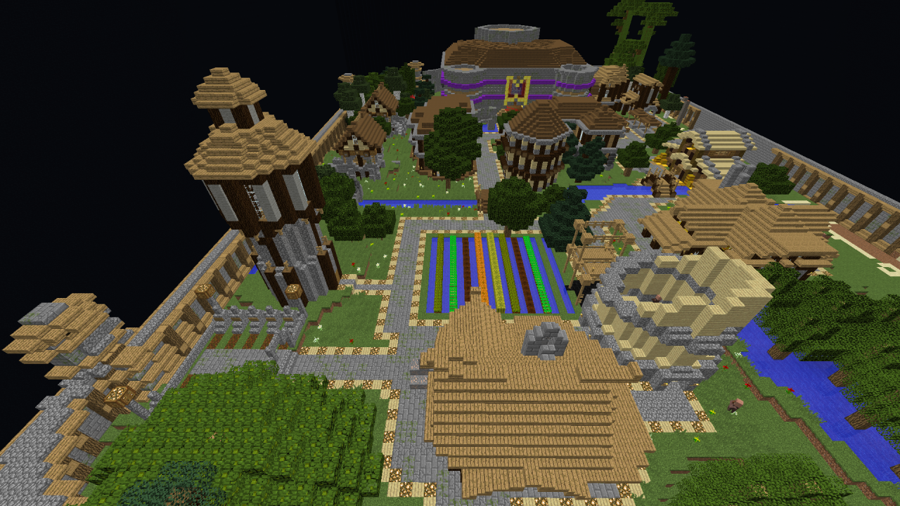 Buttons Unlimited - Find the Button Minecraft Map