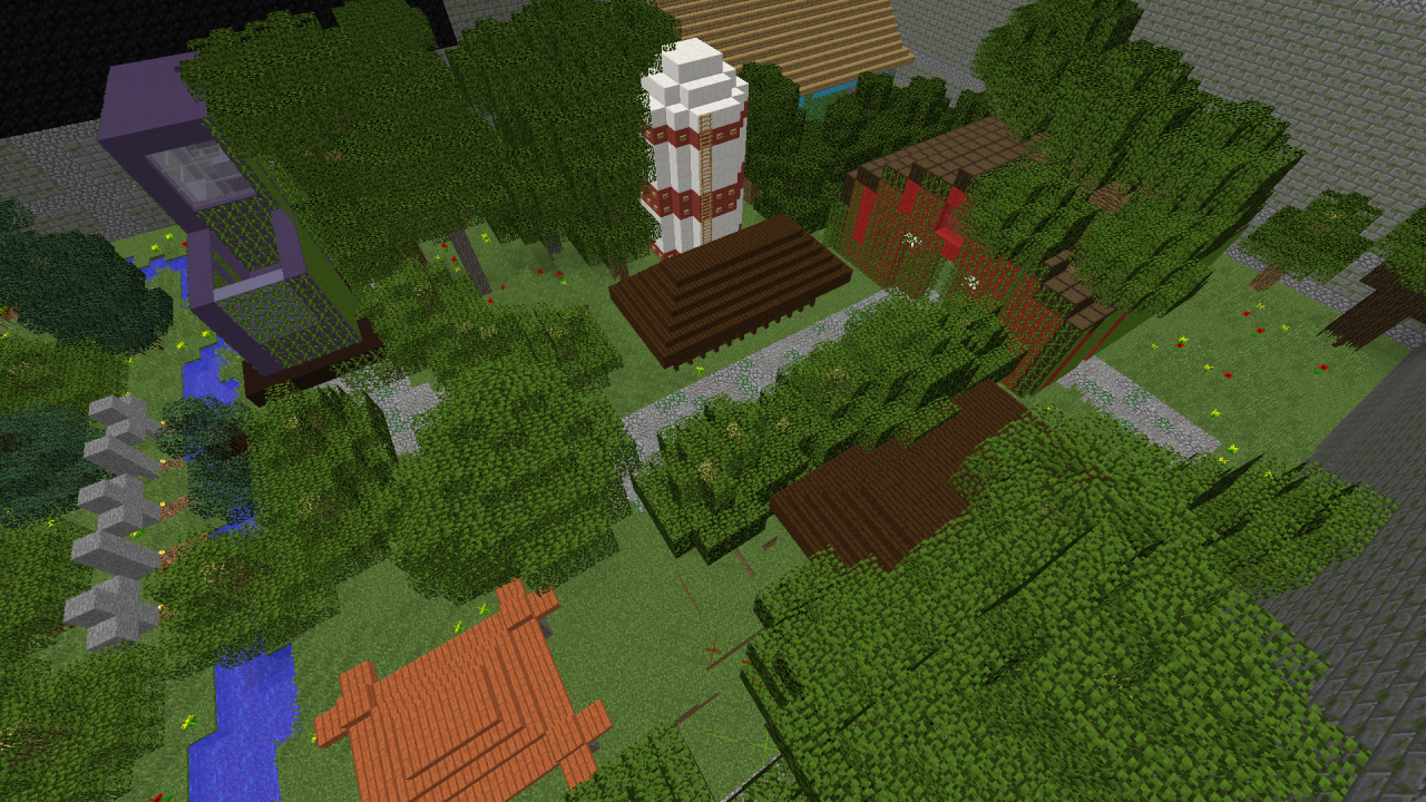 Buttons Unlimited - Find the Button Minecraft Map