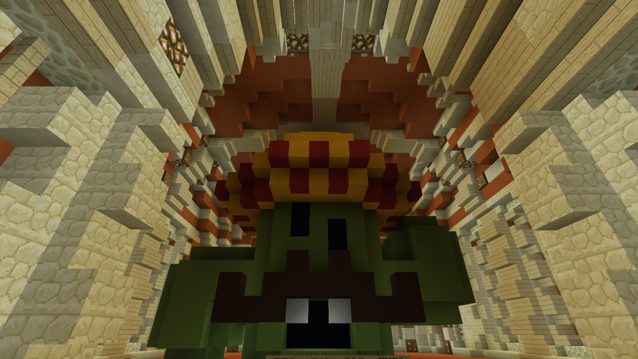 The Temple Of Bumbo Minecraft Map