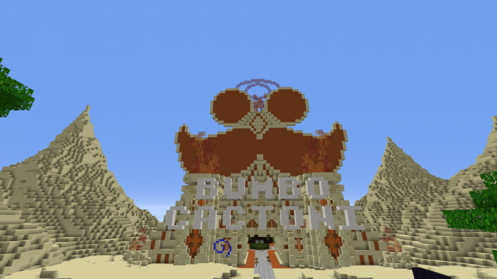 The Temple Of Bumbo Minecraft Map