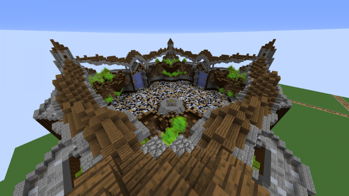 Server HUB Minecraft Map