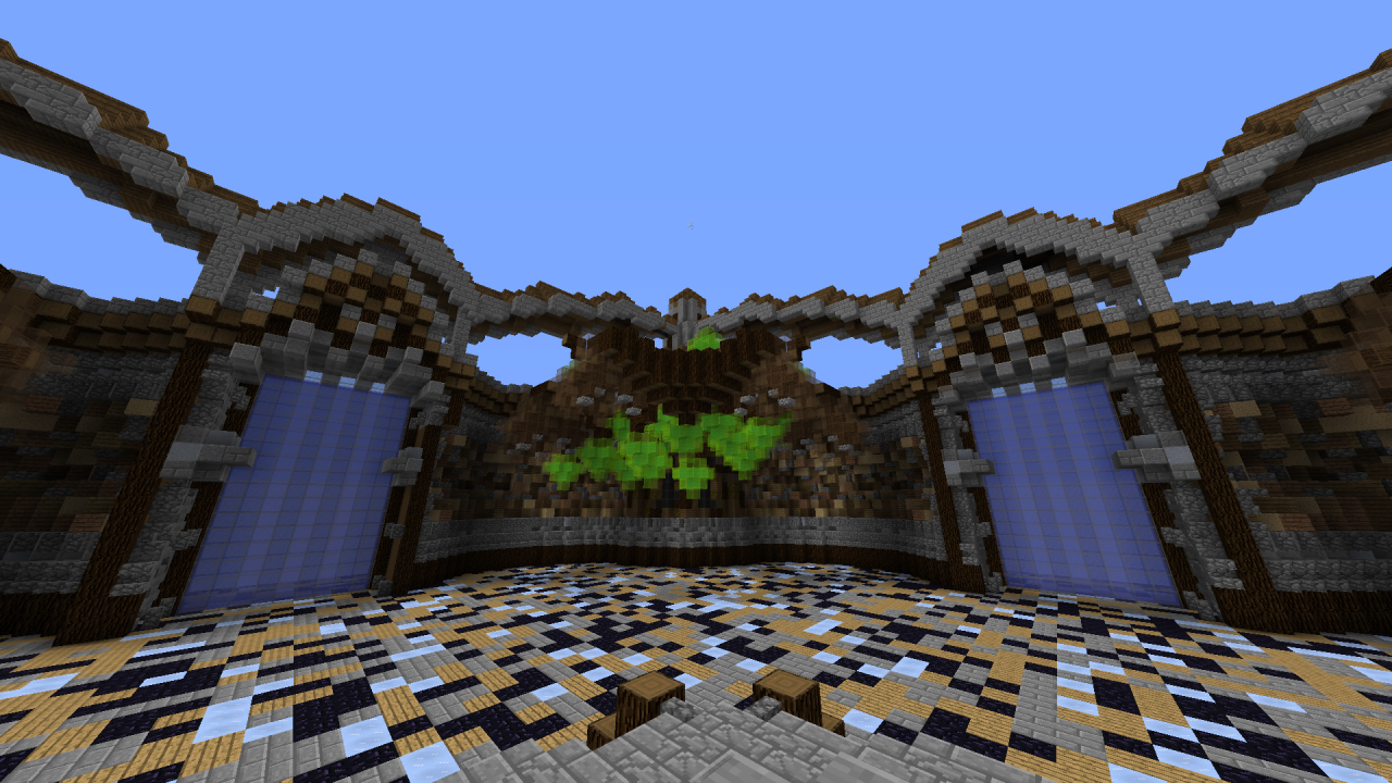 Server HUB Minecraft Map