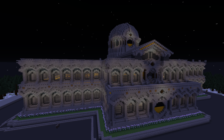 Russian Palace by OliverPanda Minecraft Map