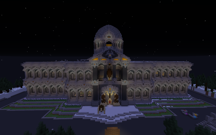 Russian Palace by OliverPanda Minecraft Map
