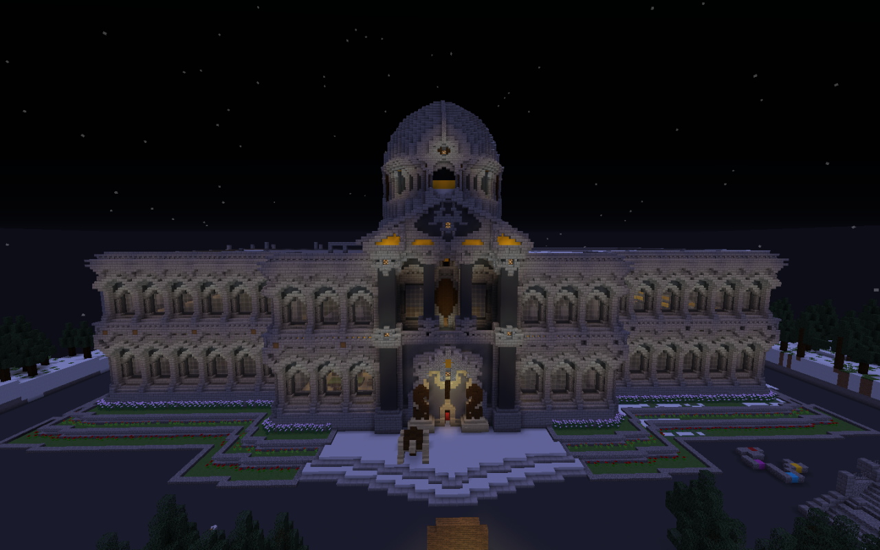 Russian Palace by OliverPanda Minecraft Map