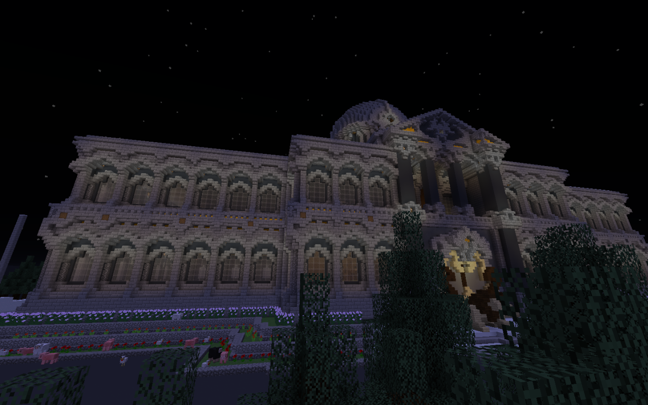 Russian Palace by OliverPanda Minecraft Map