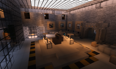 Croft Manor (Manoir des Croft) Minecraft Map