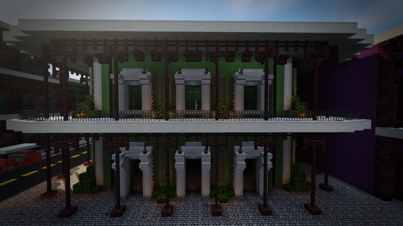 New Orleans Minecraft Map