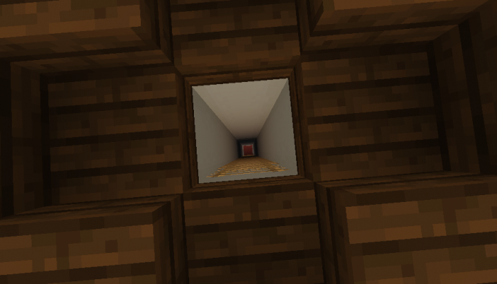 Automated Redstone lighthouse Minecraft Map