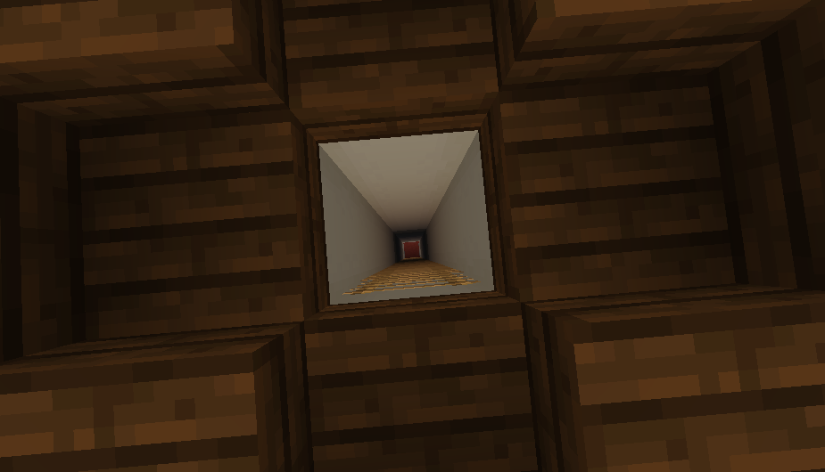 Automated Redstone lighthouse Minecraft Map