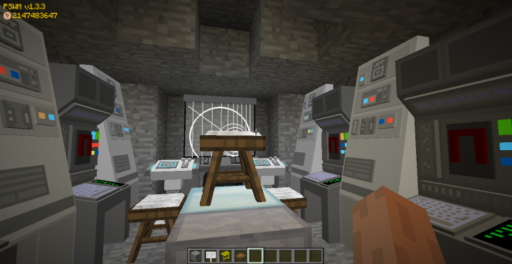 The Uss Executor Minecraft Map