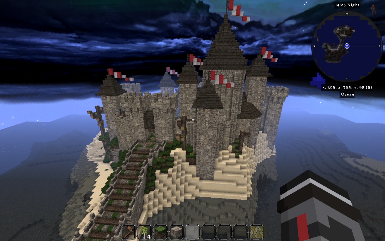 Athor Castle Minecraft Map