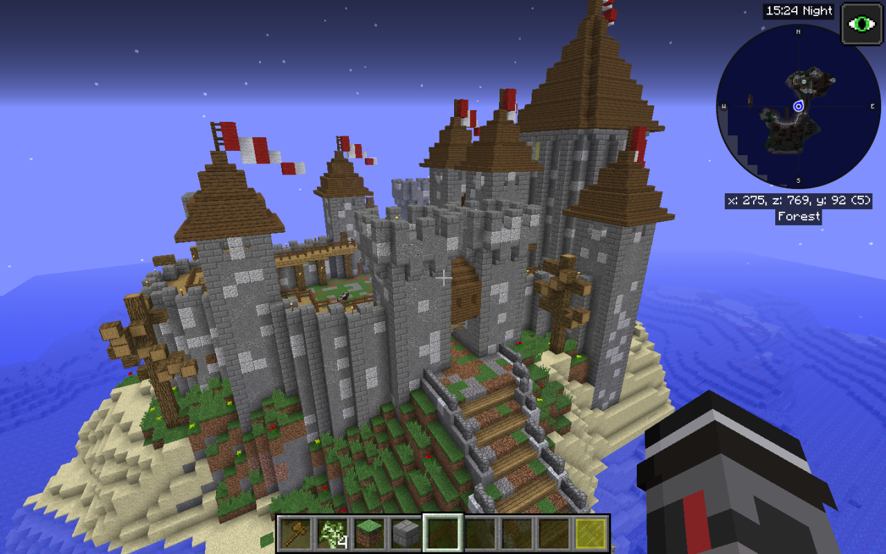 Athor Castle Minecraft Map