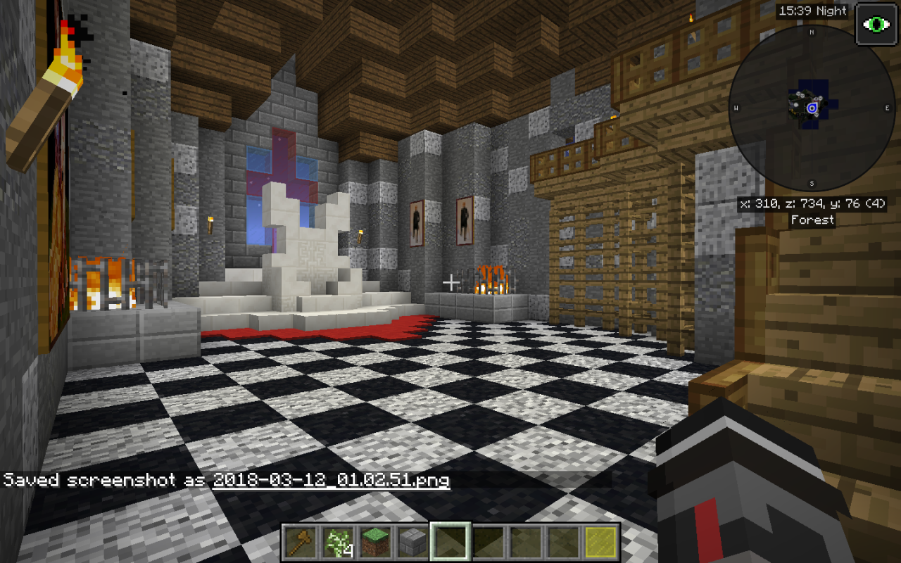 Athor Castle Minecraft Map