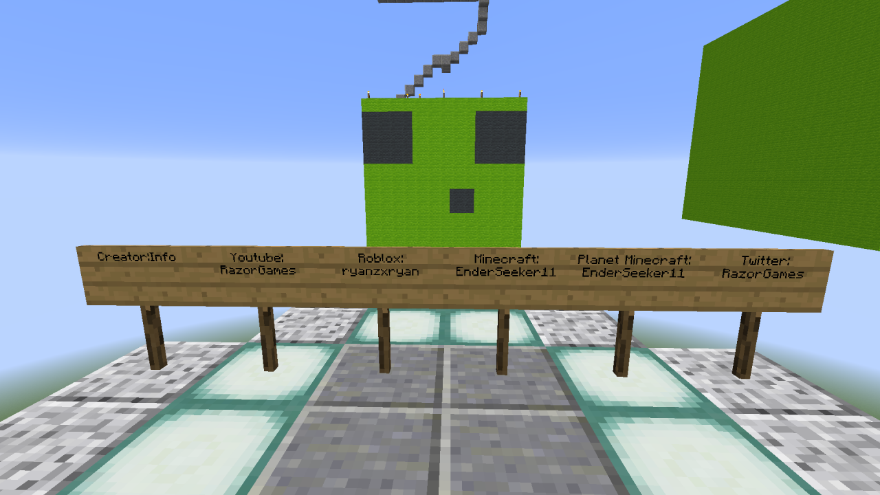 Slimes [Burning Map] Minecraft Map