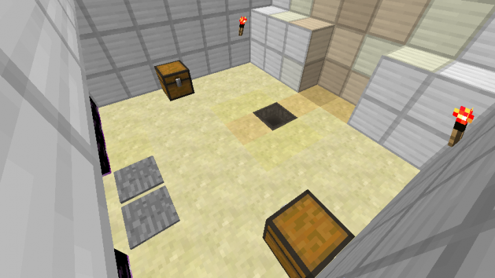 orespawn battle Minecraft Map