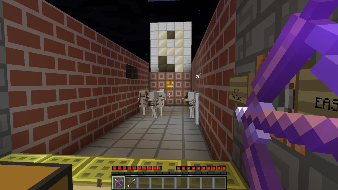 Skelly Scourge (minigame) Minecraft Map