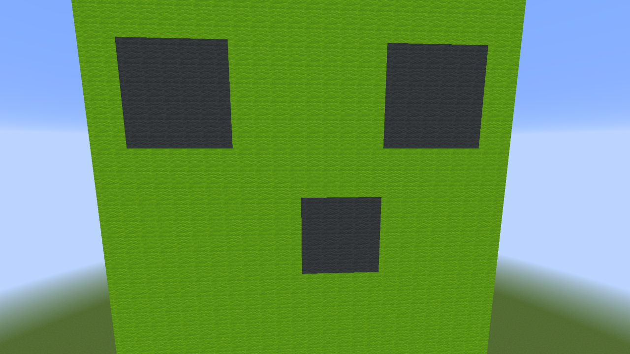 Slimes [Burning Map] Minecraft Map