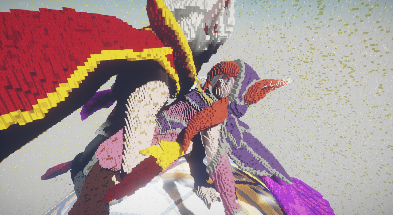 Xayah & Rakan Minecraft Map