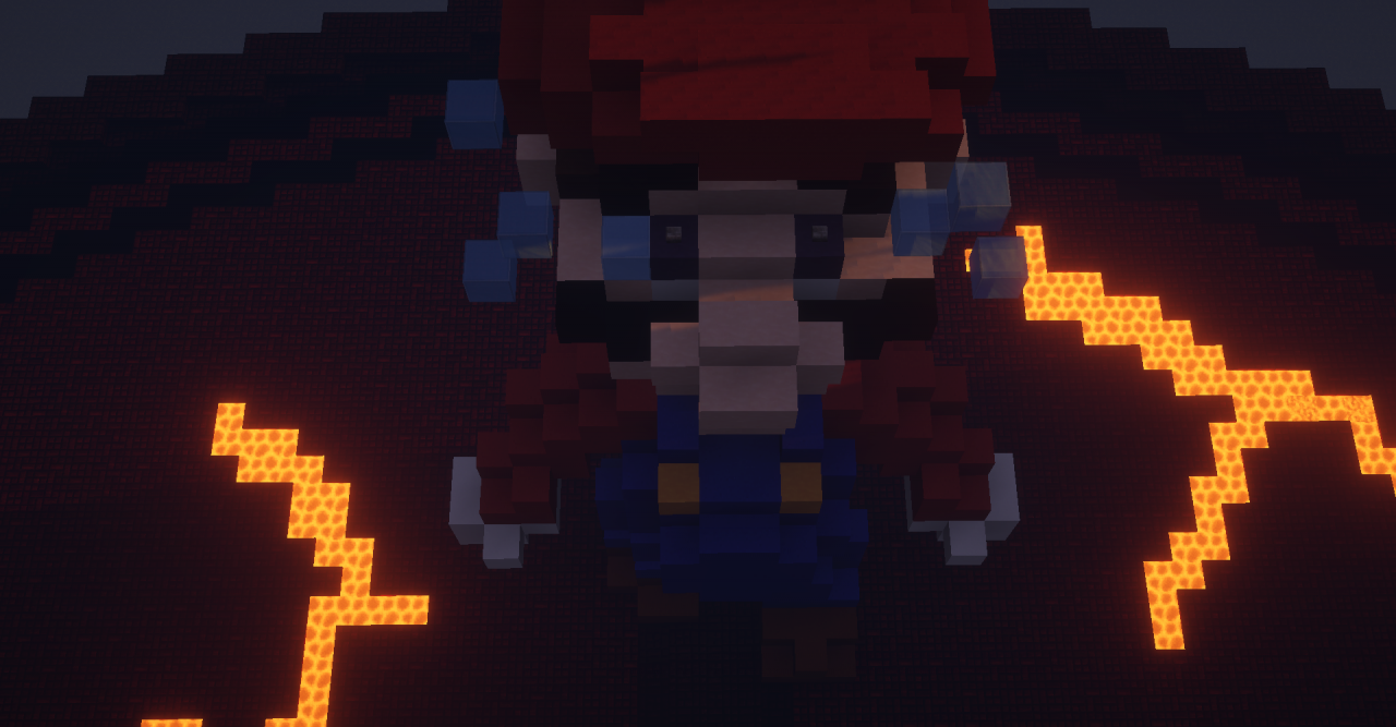 Bowser Battle Minecraft Map