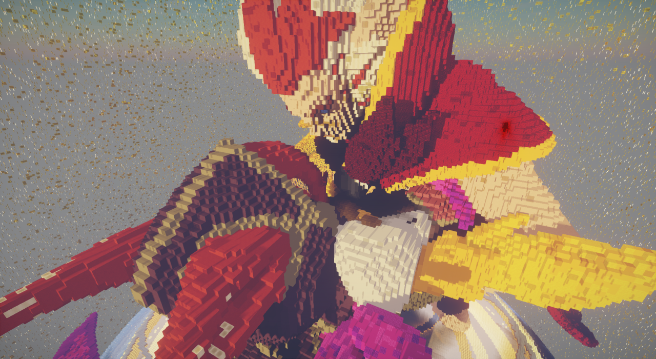 Xayah & Rakan Minecraft Map