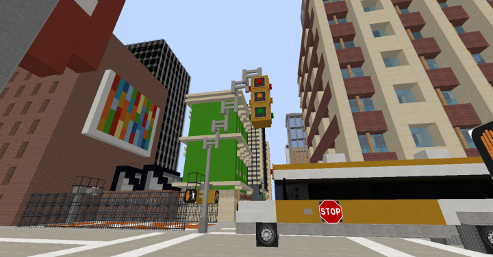 Brookmount City (Big City) Minecraft Map