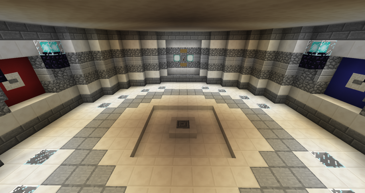 PVP Map Minecraft Map