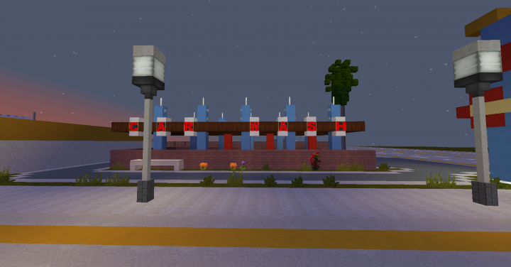 Imperial Car Wash Minecraft Map