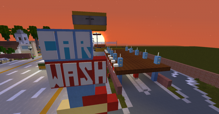 Imperial Car Wash Minecraft Map