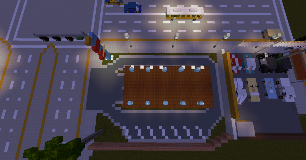 Imperial Car Wash Minecraft Map