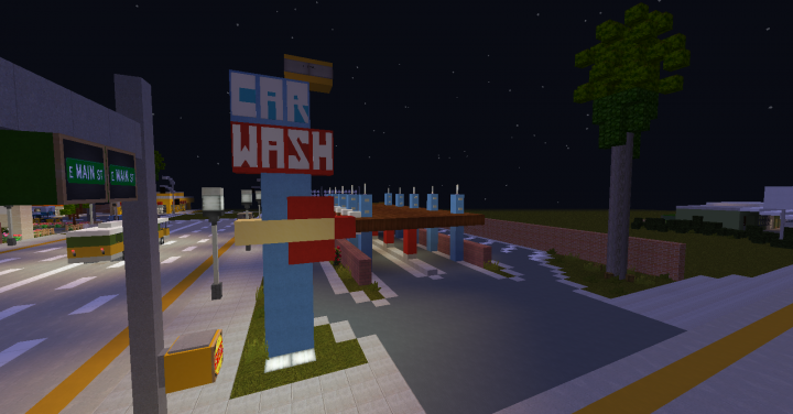 Imperial Car Wash Minecraft Map