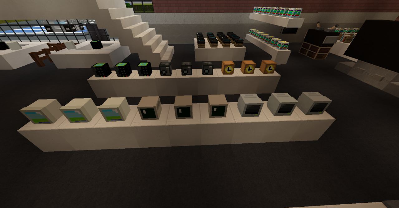 Best Buy Minecraft Map