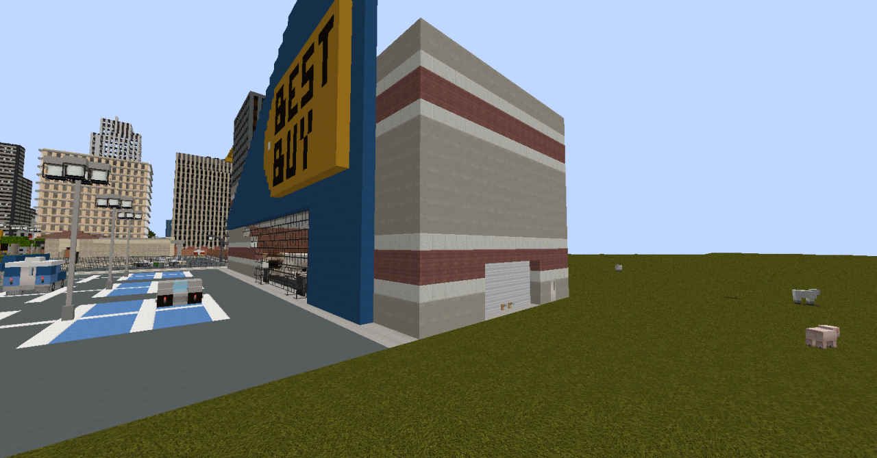 Best Buy Minecraft Map