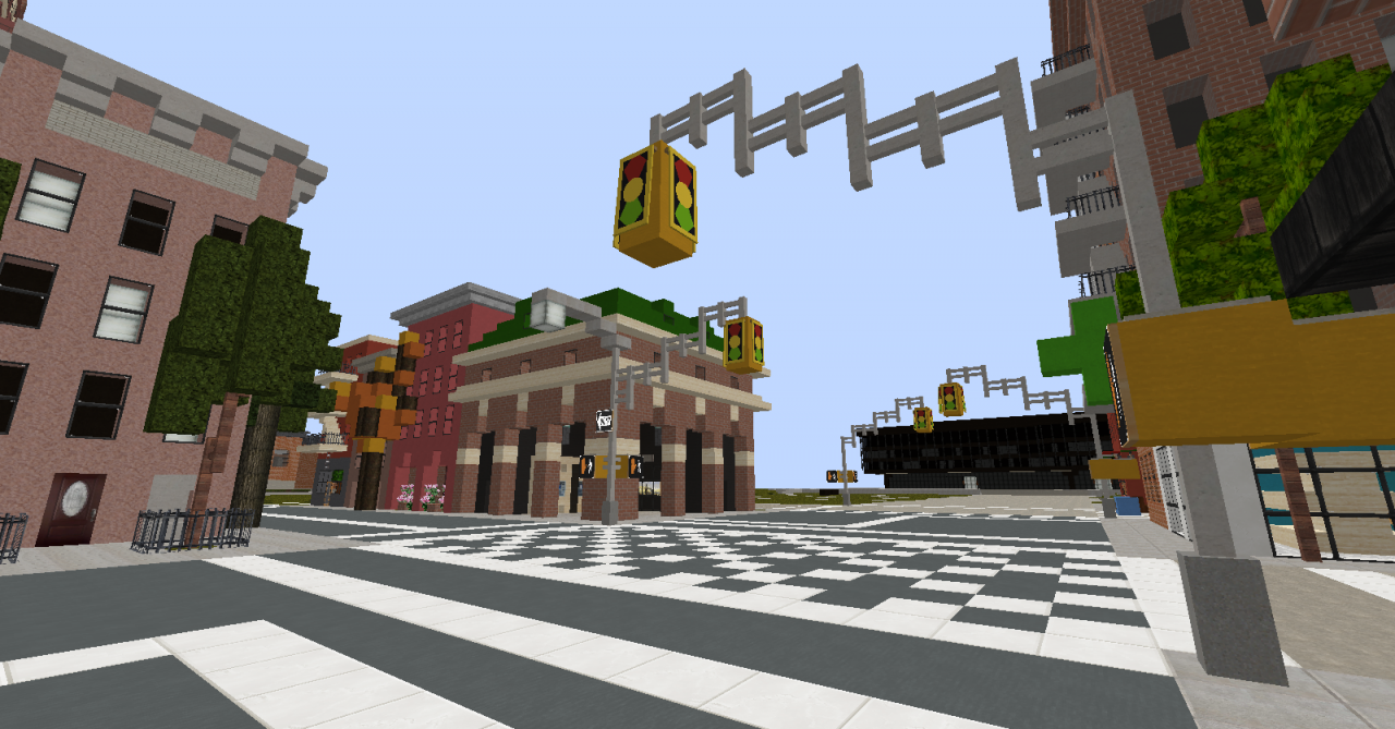 Greenwich Village Minecraft Map